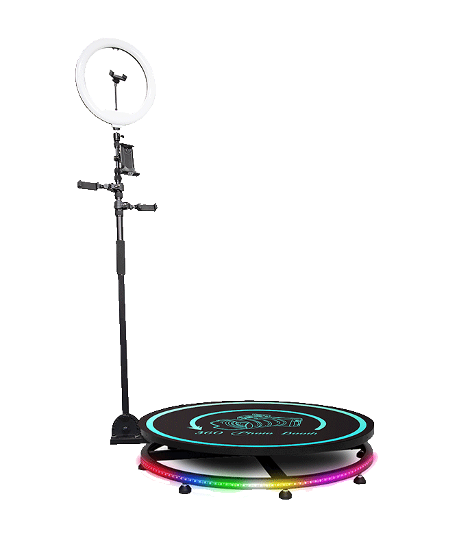 Better control of 360 photo booth - Chacktok