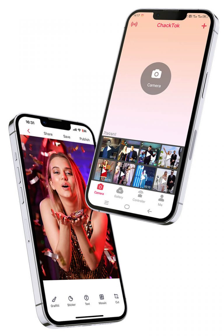 ChackTok Photo Booth APP & Machines | Photo Booth Solutions