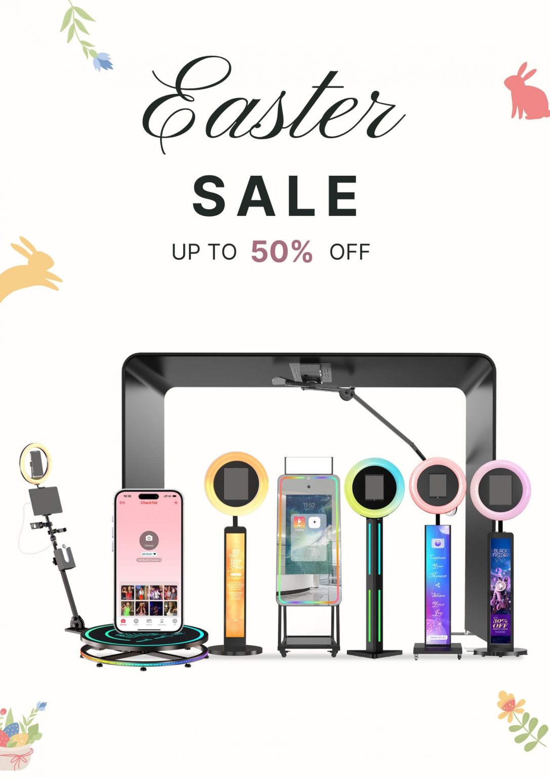 ChackTok Photo Booth APP & Machines | Photo Booth Solutions